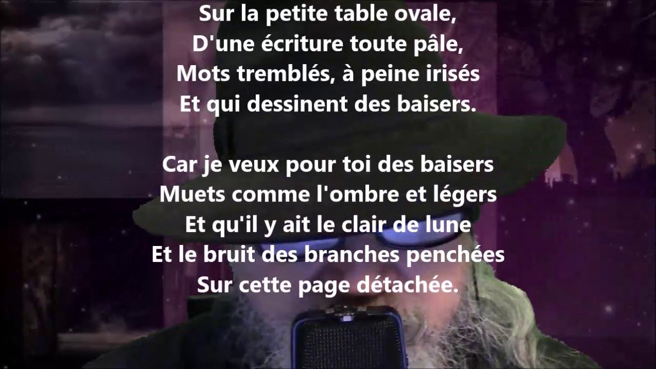 Quel auteur a écrit un texte qui se termine par sur cette page détachée